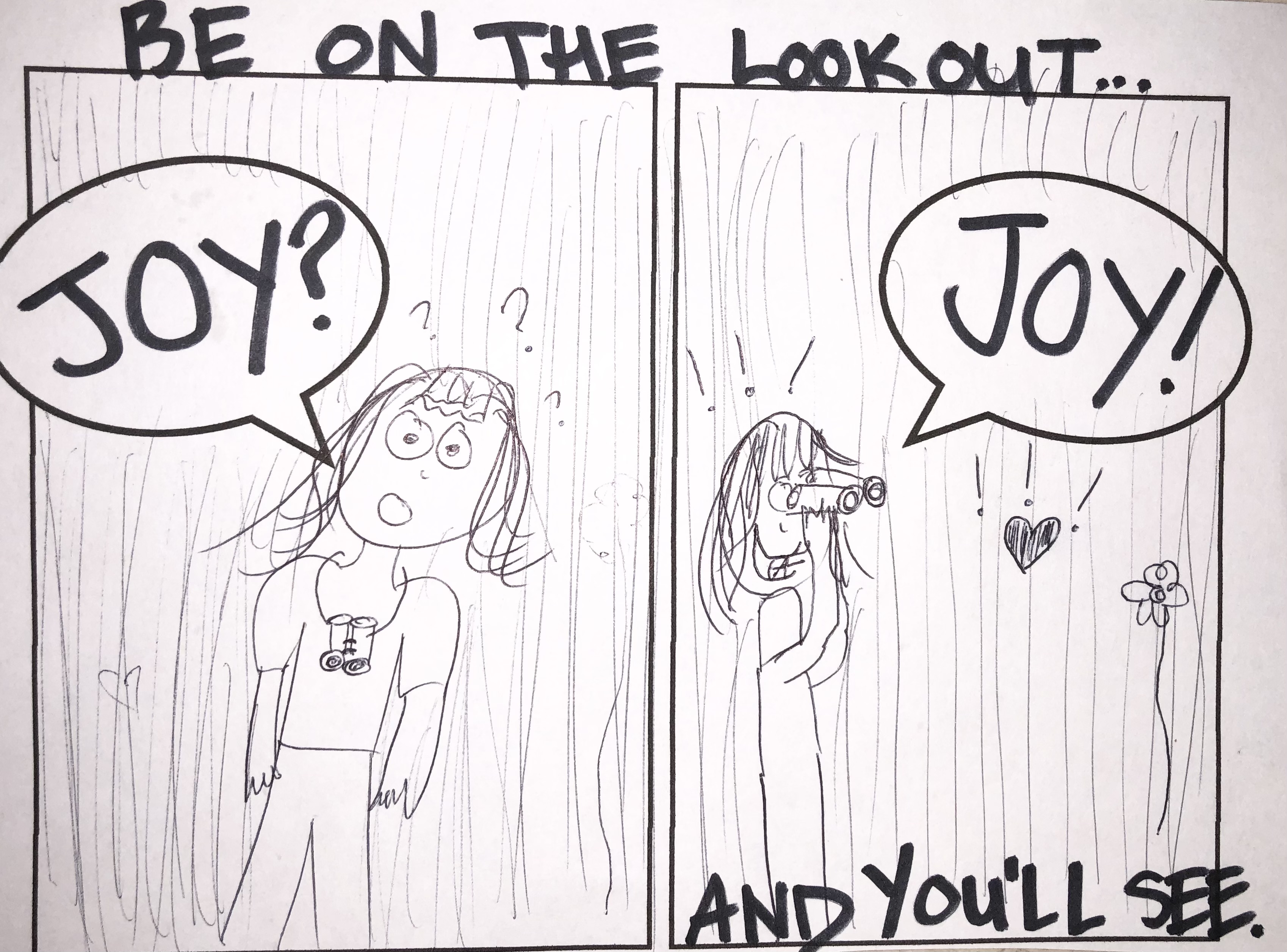 be on the lookout – Teachers Write