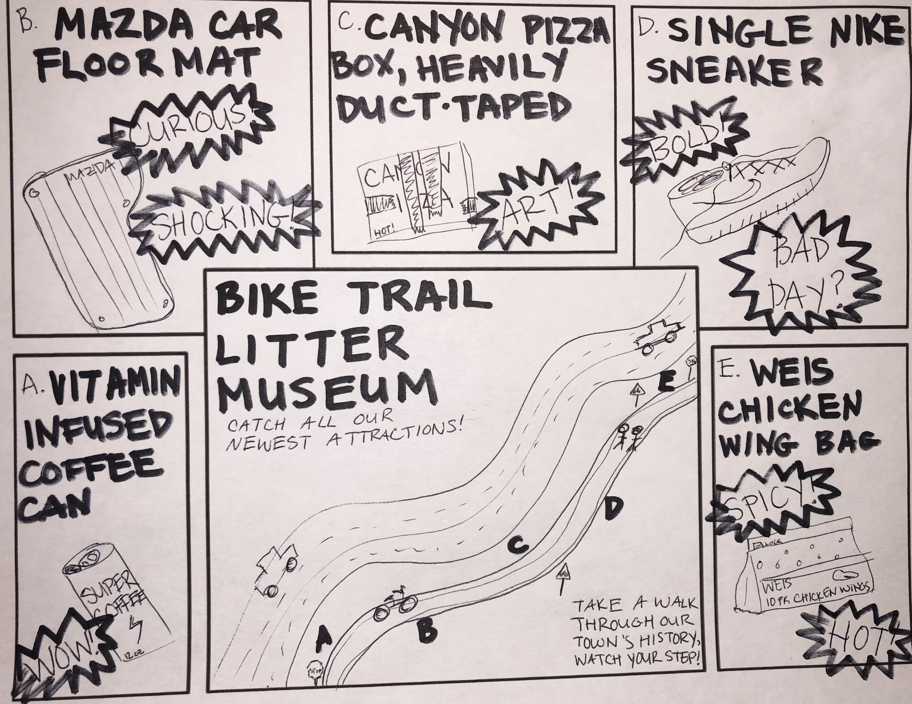 litter tells a story – Teachers Write